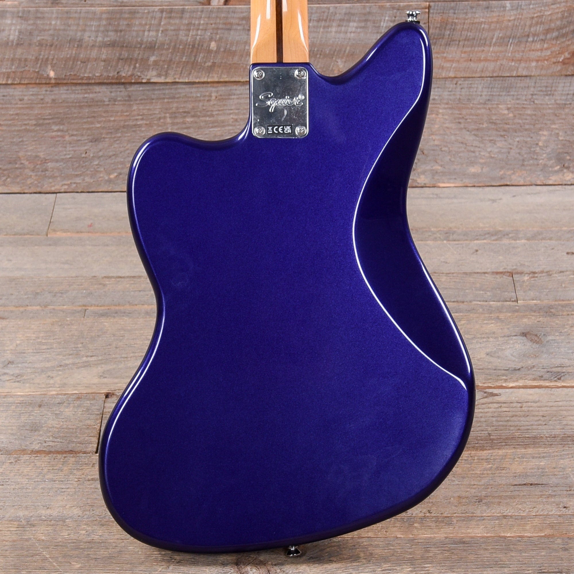 Squier Classic Vibe '60s Jazzmaster Purple Metallic w/Anodized Gold Pi ...