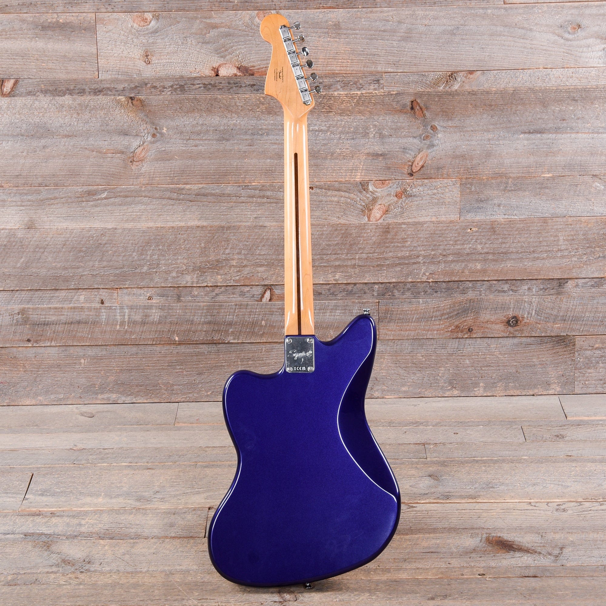 Squier Classic Vibe '60s Jazzmaster Purple Metallic w/Anodized Gold Pi ...