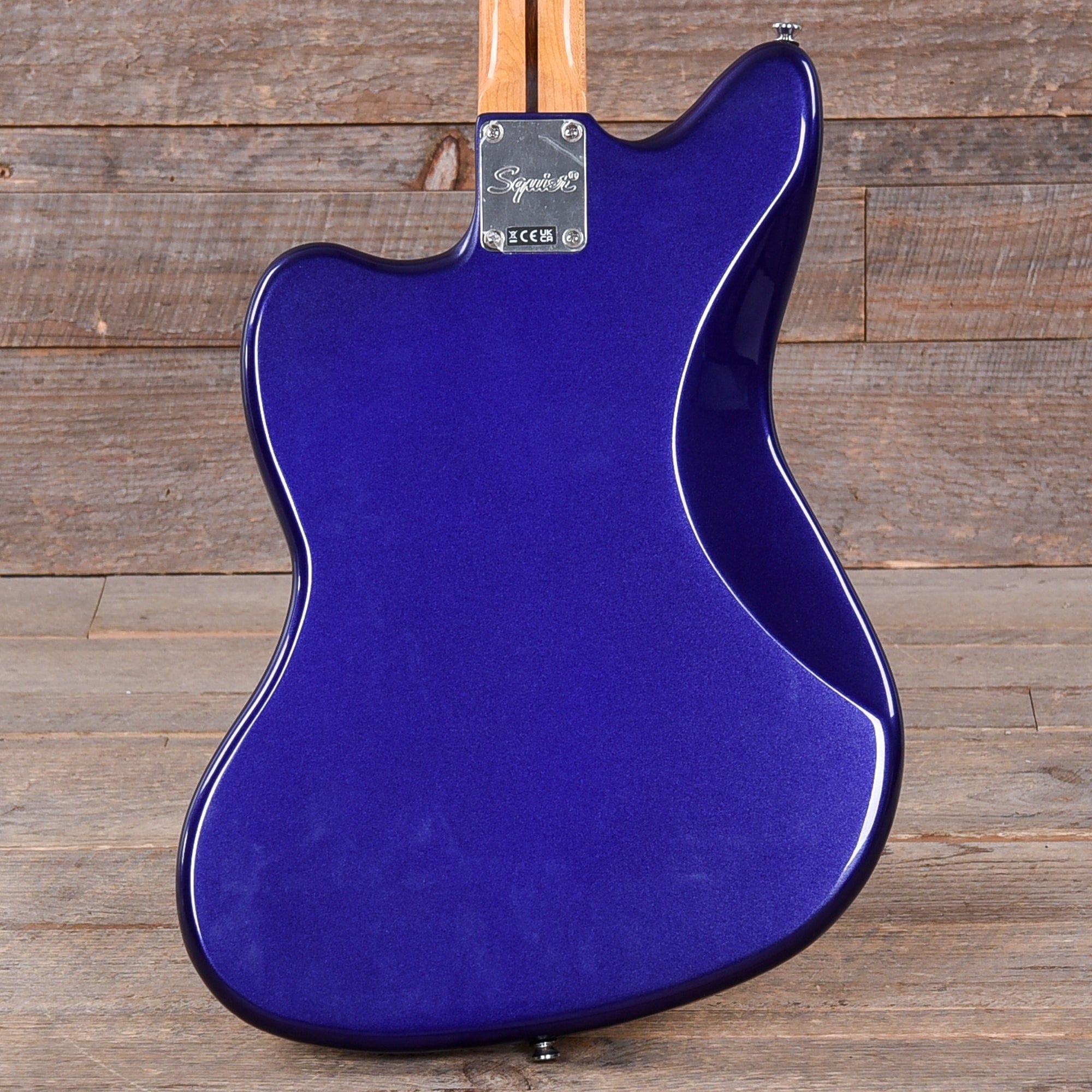 Squier Classic Vibe '60s Jazzmaster Purple Metallic w/Anodized Gold Pi ...
