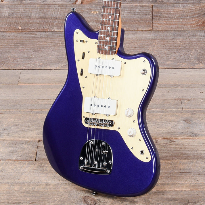Squier Classic Vibe '60s Jazzmaster Purple Metallic w/Anodized Gold Pi ...