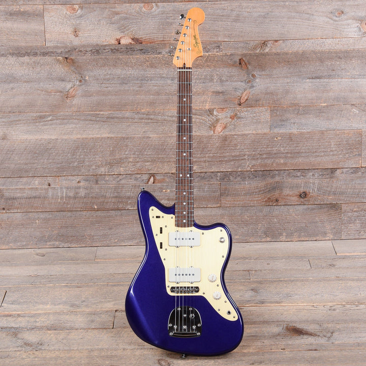 Squier Classic Vibe '60s Jazzmaster Purple Metallic w/Anodized Gold Pi ...