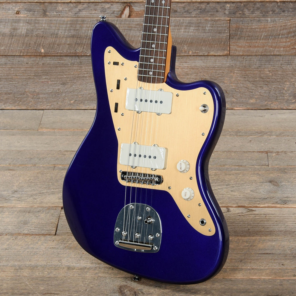 Squier Classic Vibe '60s Jazzmaster Purple Metallic w/Anodized Gold Pi ...