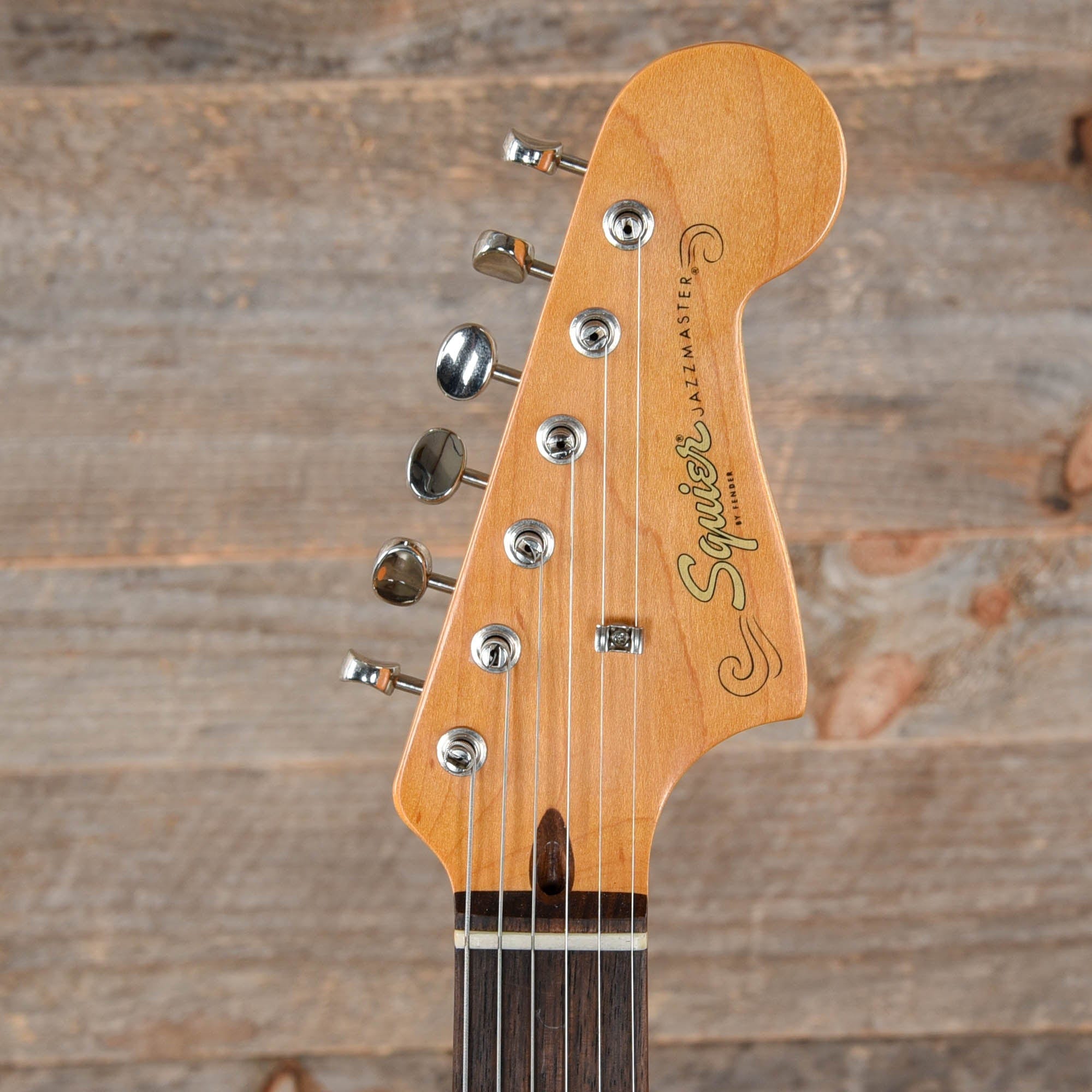 Squier Classic Vibe '60s Jazzmaster Purple Metallic w/Anodized Gold Pi ...