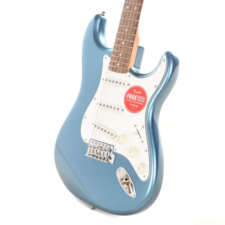 Squier Classic Vibe '60s Stratocaster Lake Placid Blue – Chicago Music ...