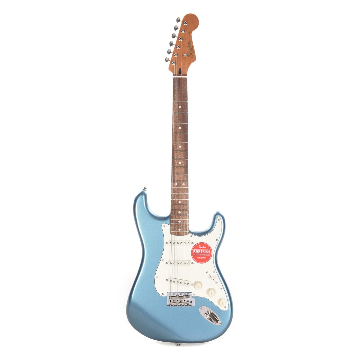 Squier Classic Vibe '60s Stratocaster Lake Placid Blue – Chicago Music ...
