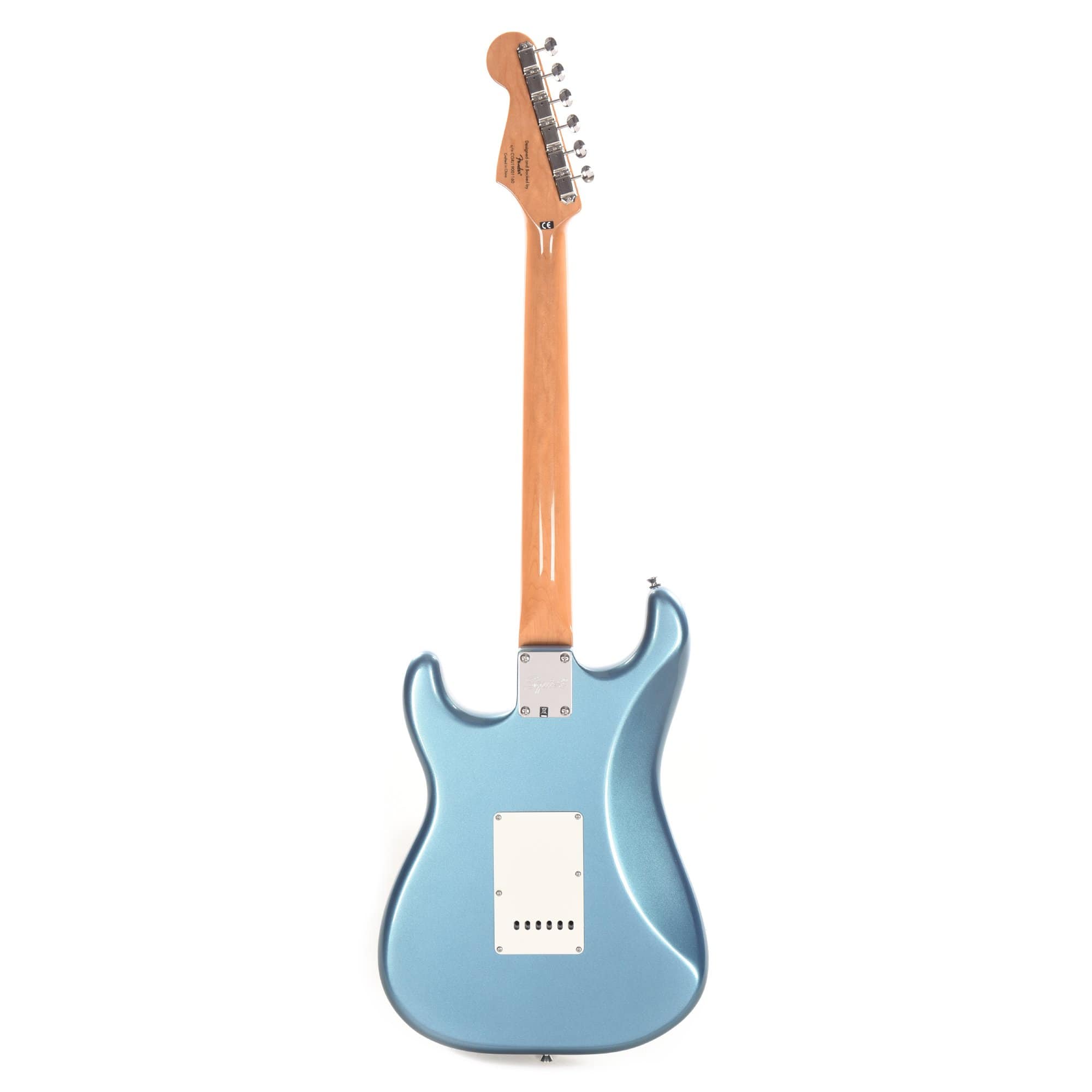 Squier Classic Vibe '60s Stratocaster Lake Placid Blue – Chicago Music ...