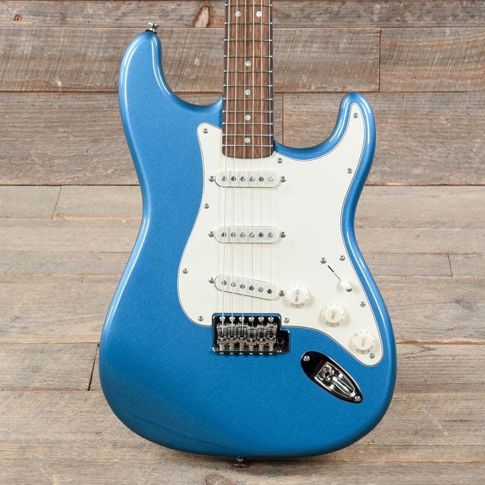 Squier Classic Vibe '60s Stratocaster Lake Placid Blue – Chicago Music ...