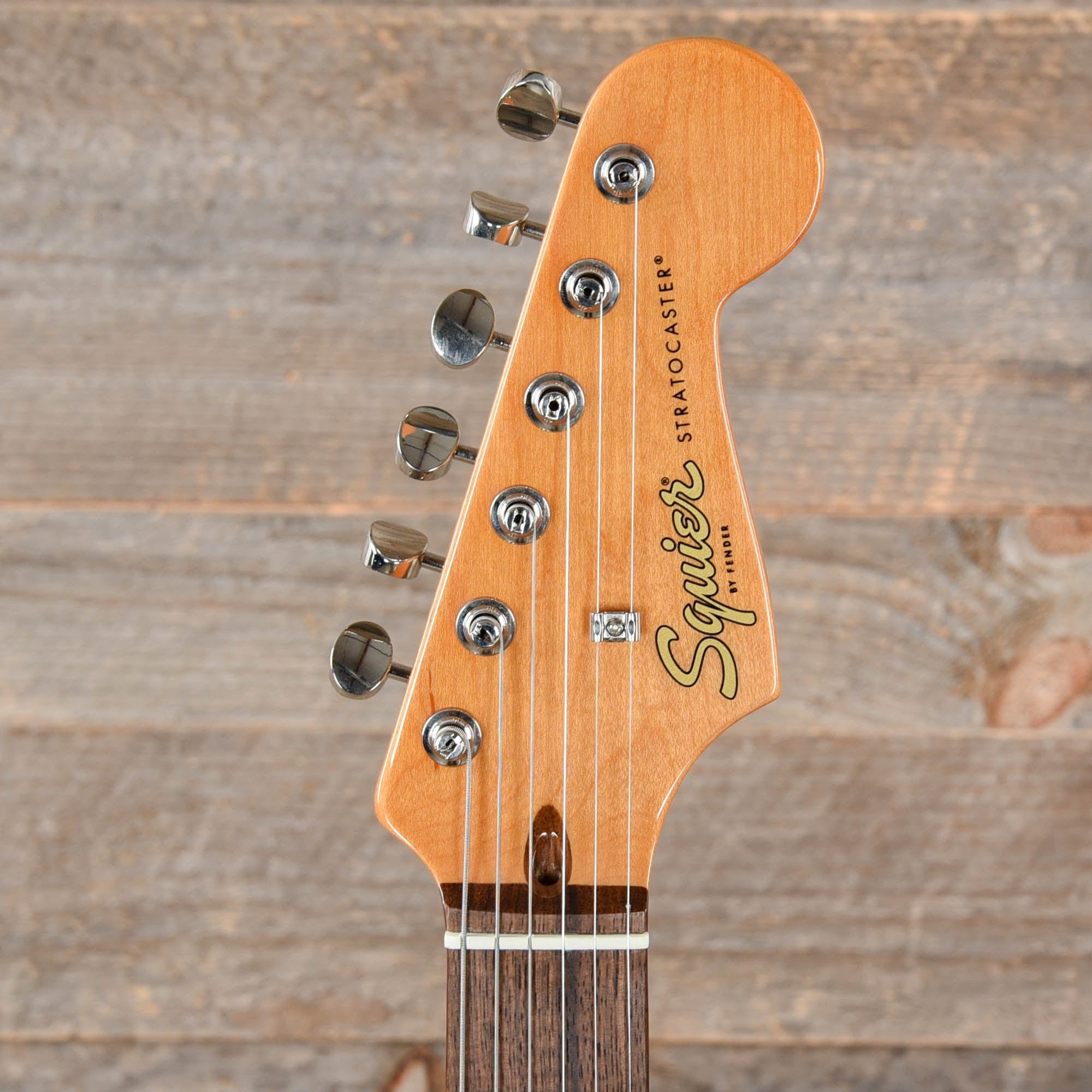 Squier Classic Vibe '60s Stratocaster Purple Metallic w/4-Ply Tortoise ...