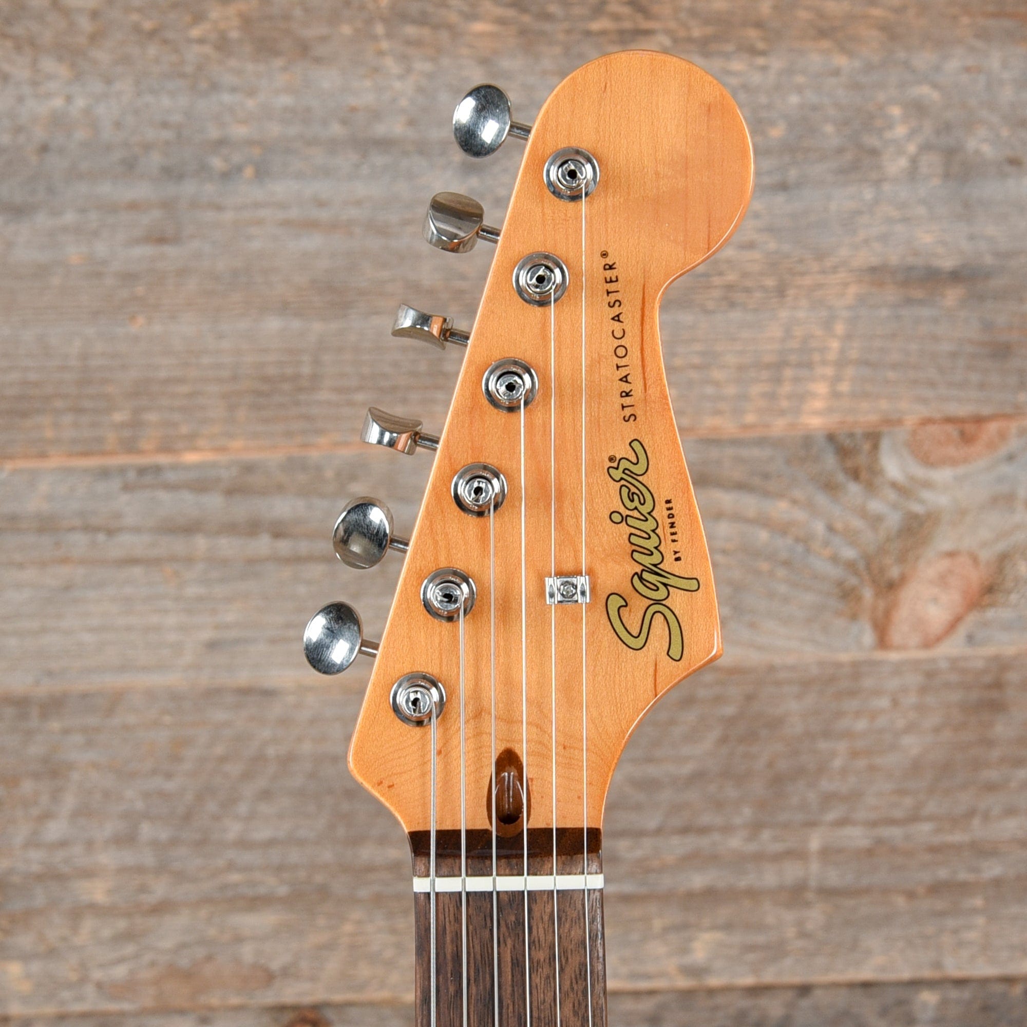 Squier Classic Vibe '60s Stratocaster Purple Metallic w/4-Ply Tortoise ...