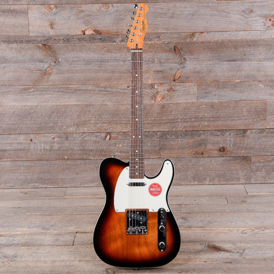Squier Classic Vibe '60s Telecaster 3-Tone Sunburst – Chicago Music ...
