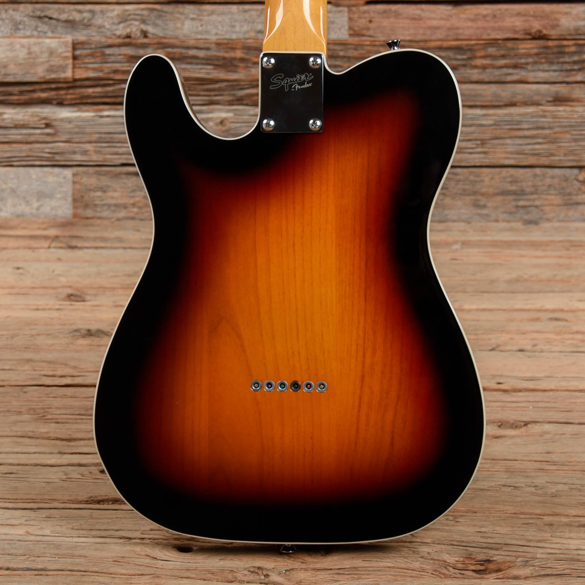 Squier Classic Vibe '60s Telecaster Custom Sunburst 2017 – Chicago ...