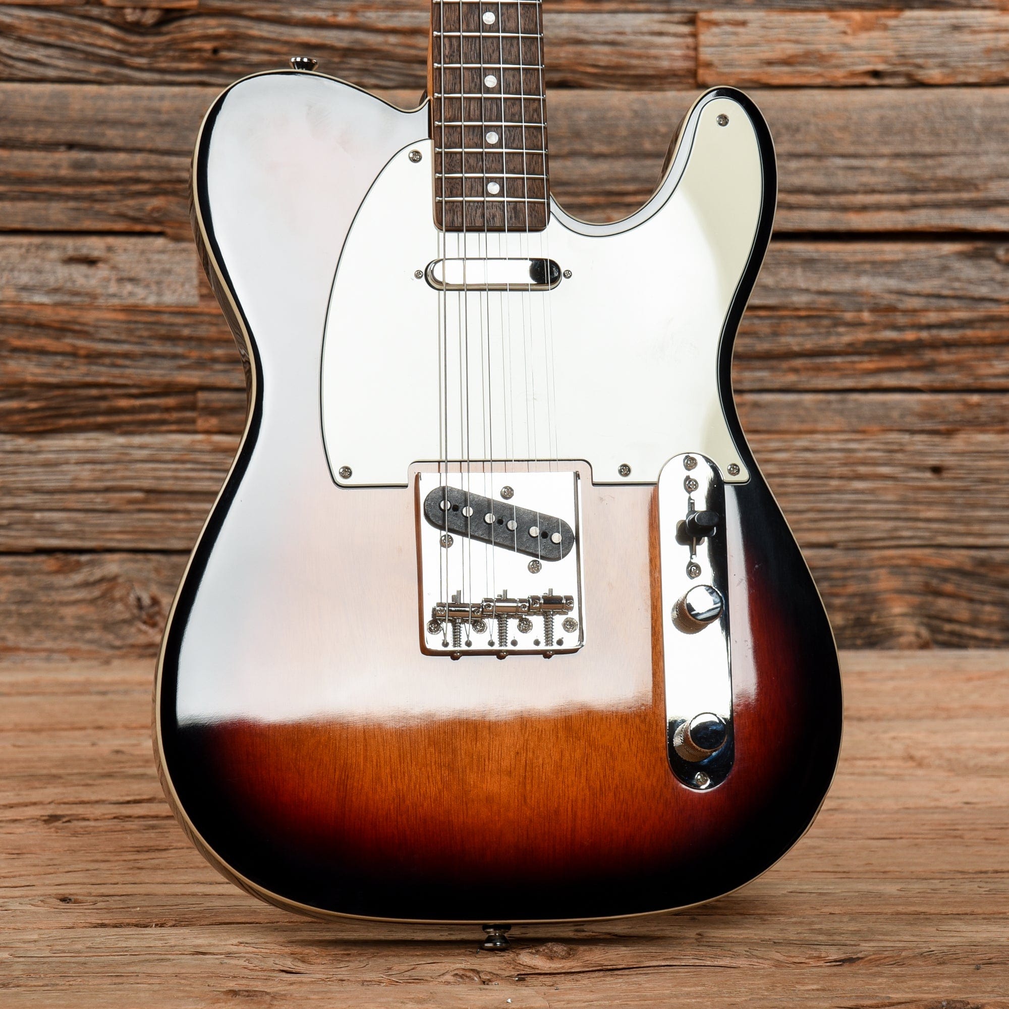Squier Classic Vibe '60s Telecaster Custom Sunburst – Chicago Music ...