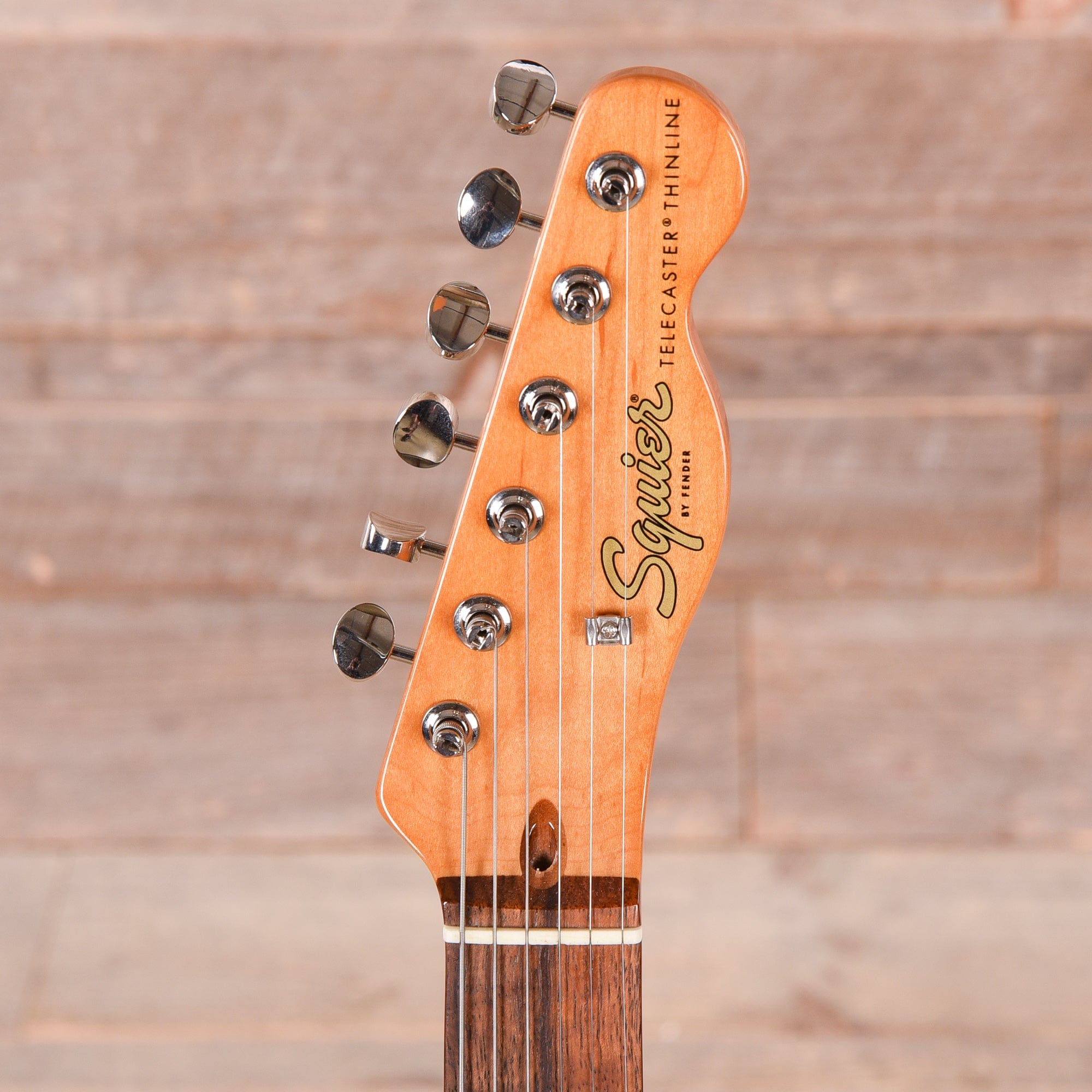 Squier Classic Vibe '60s Telecaster Thinline Black Metallic w/Silver A ...