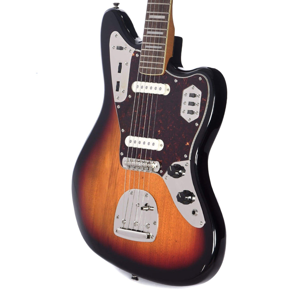 Squier Classic Vibe '70s Jaguar 3-Color Sunburst – Chicago Music Exchange
