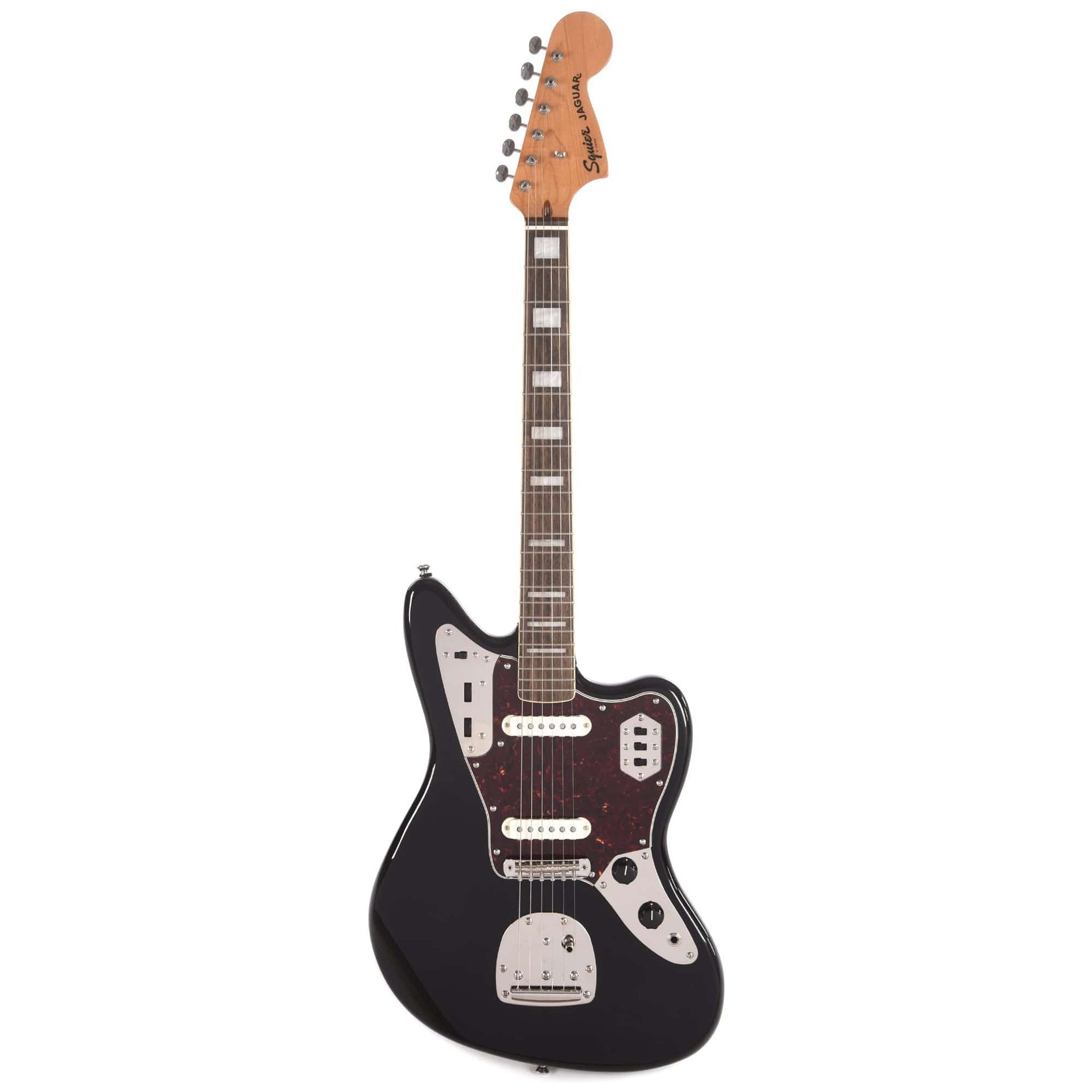Squier Classic Vibe '70s Jaguar Black – Chicago Music Exchange