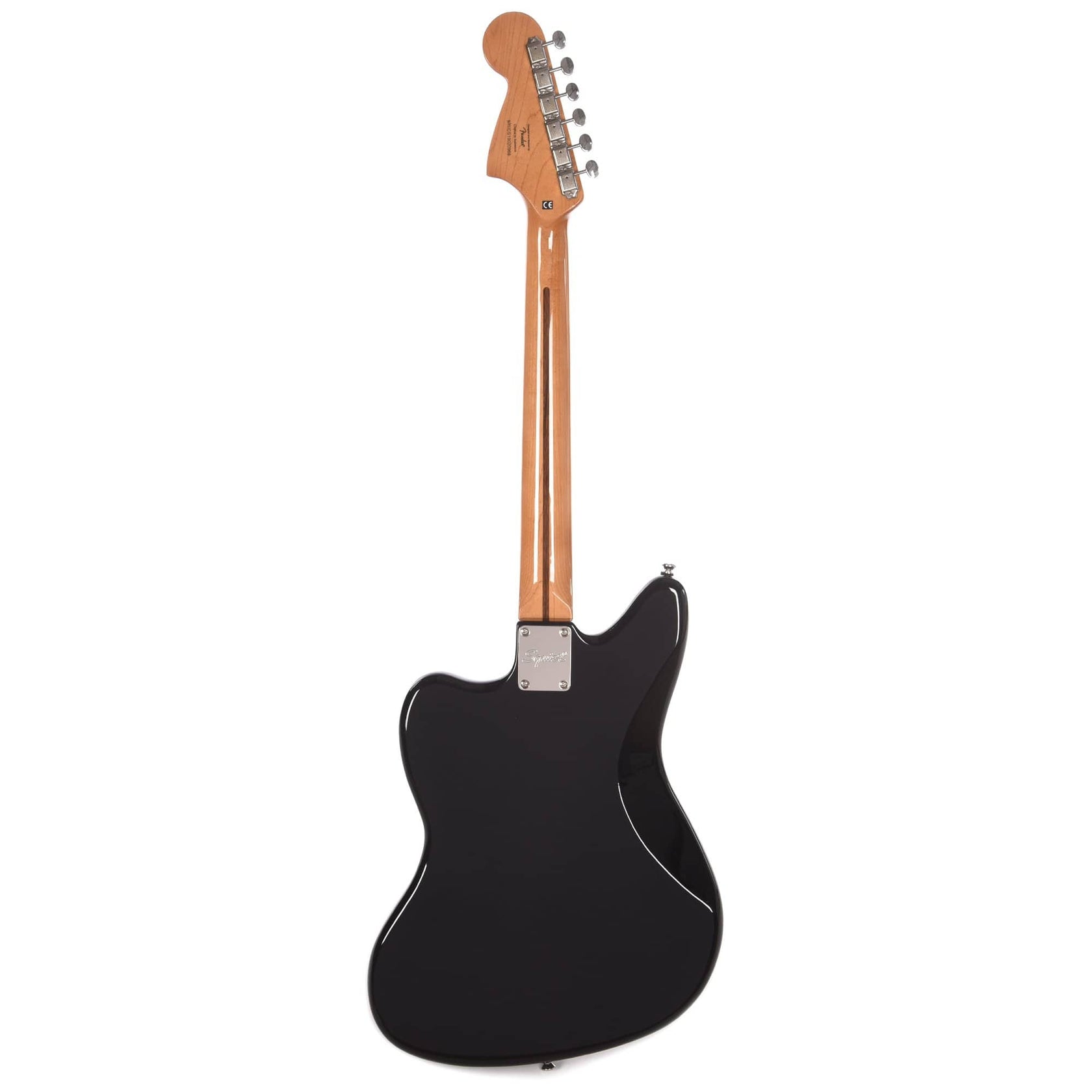 Squier Classic Vibe '70s Jaguar Black – Chicago Music Exchange