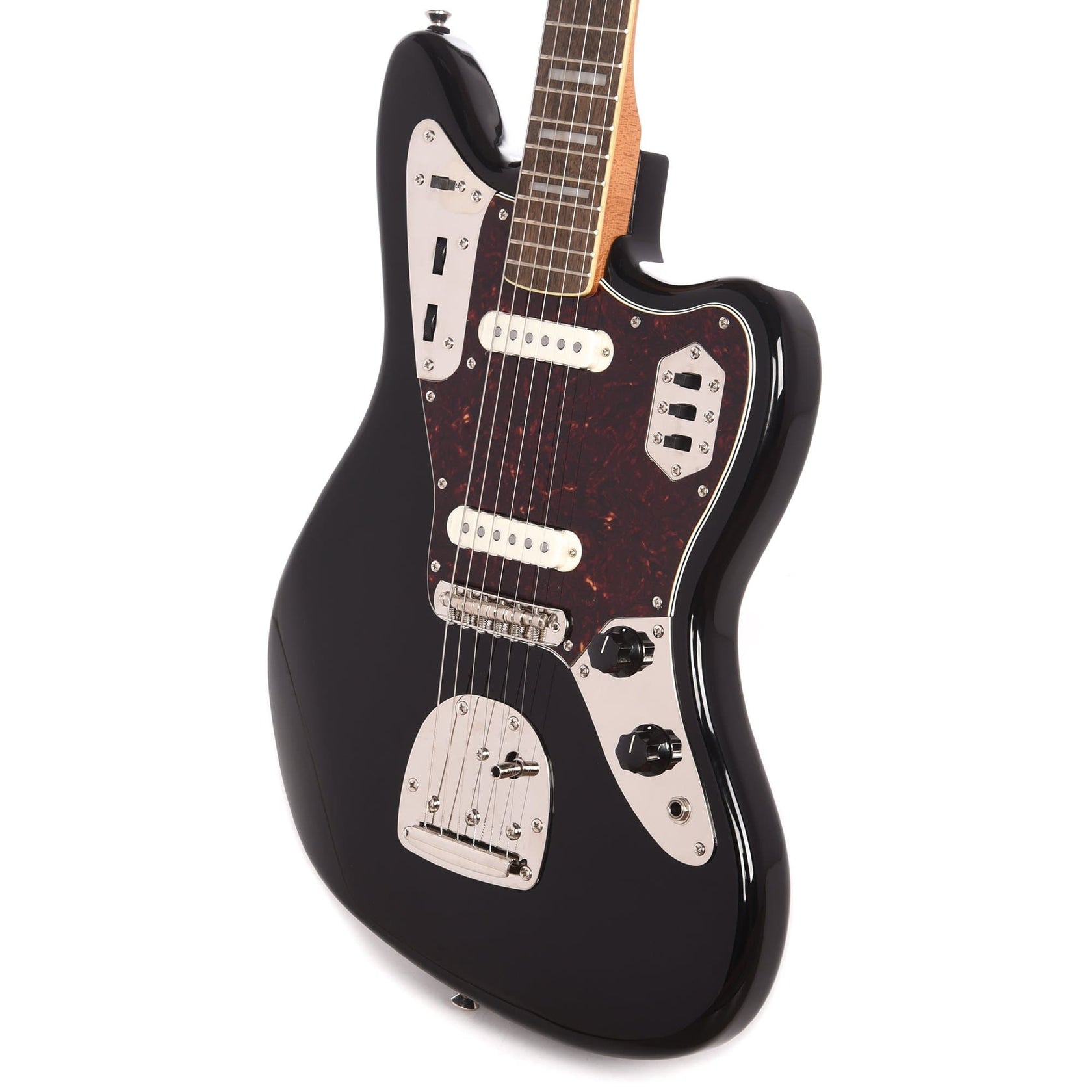 Squier Classic Vibe '70s Jaguar Black – Chicago Music Exchange
