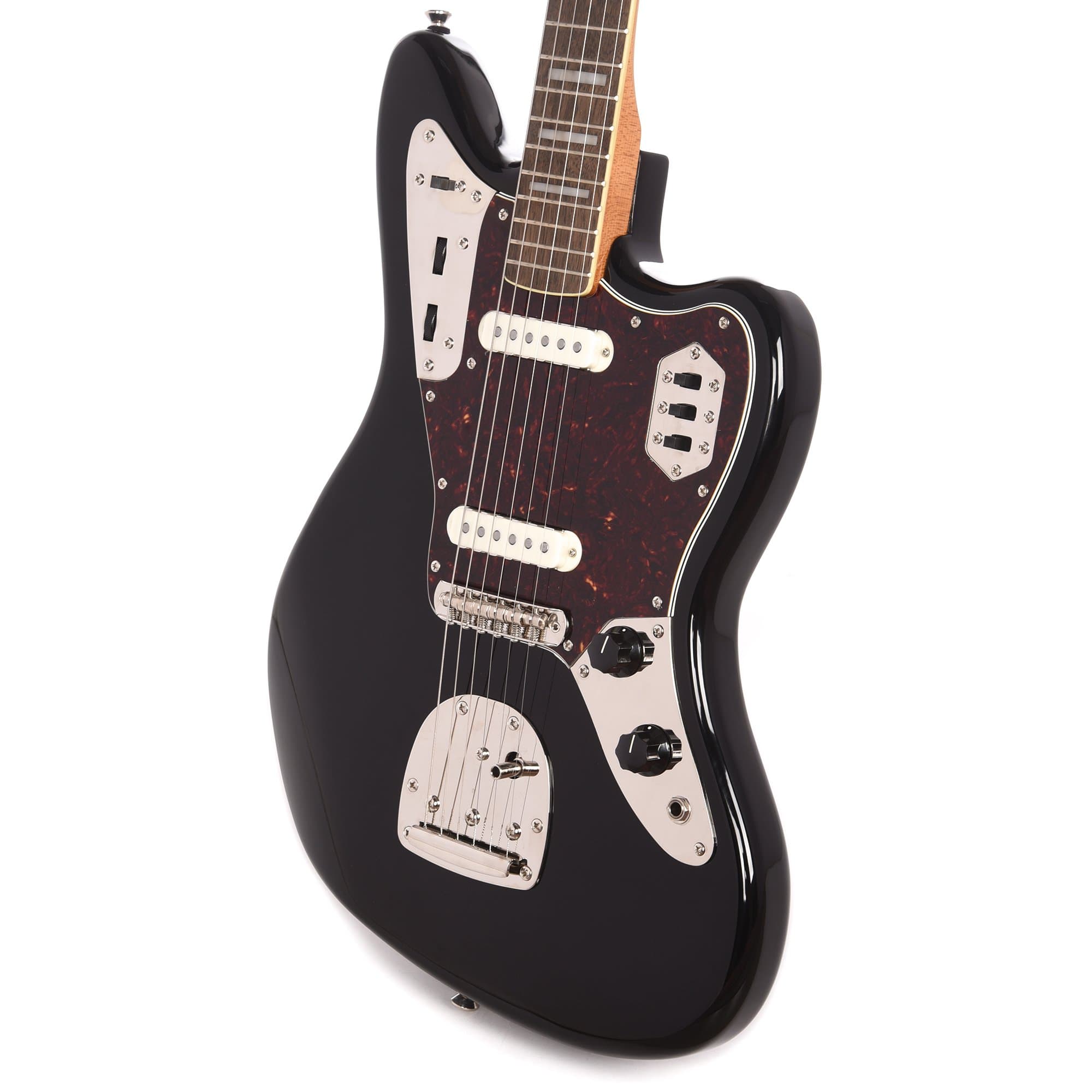 Squier Classic Vibe 70s Jaguar Black – Chicago Music Exchange