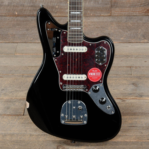 Squier Classic Vibe 70s Jaguar Black – Chicago Music Exchange