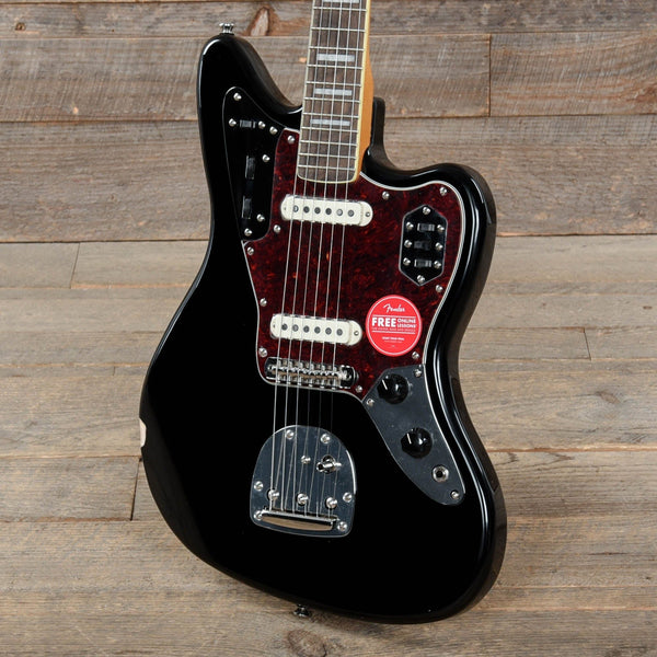 Squier Classic Vibe 70s Jaguar Black – Chicago Music Exchange