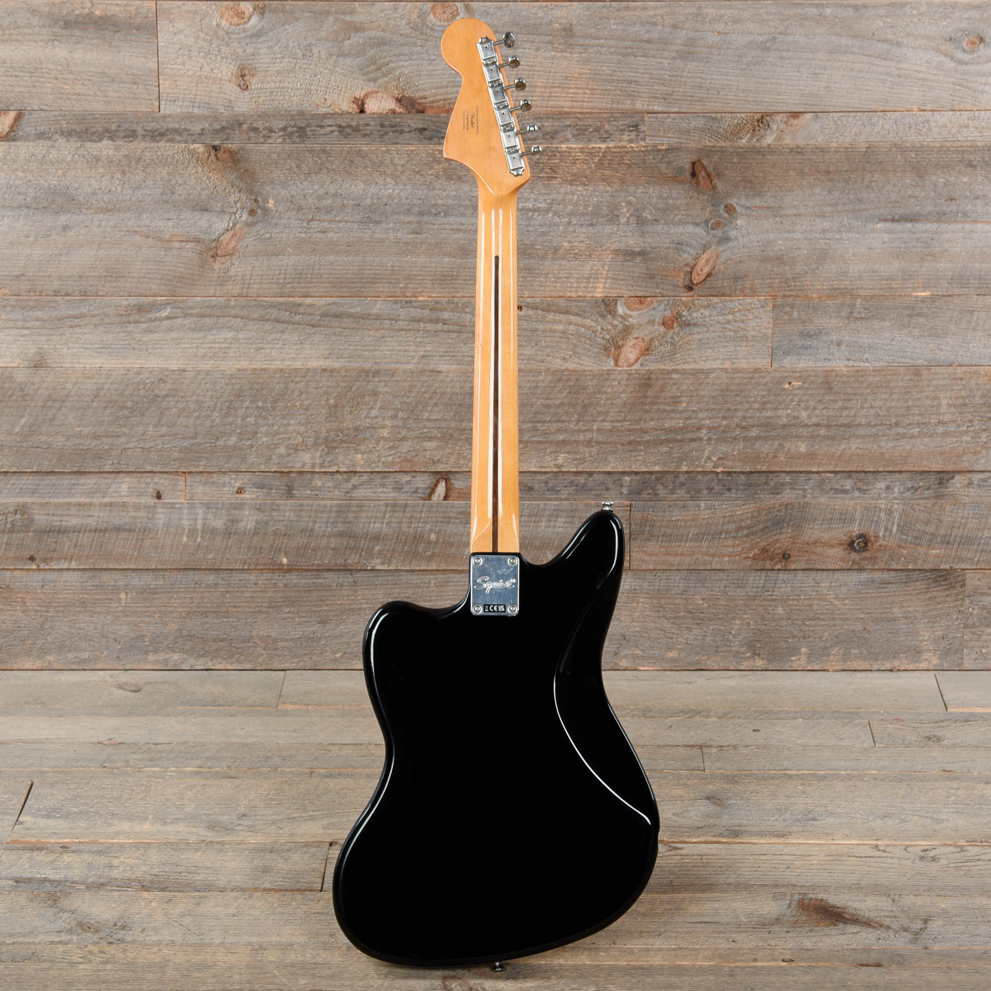 Squier Classic Vibe 70s Jaguar Black – Chicago Music Exchange