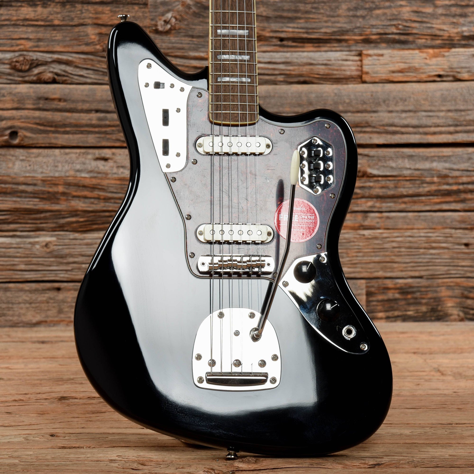 Squier Classic Vibe 70s Jaguar Black – Chicago Music Exchange