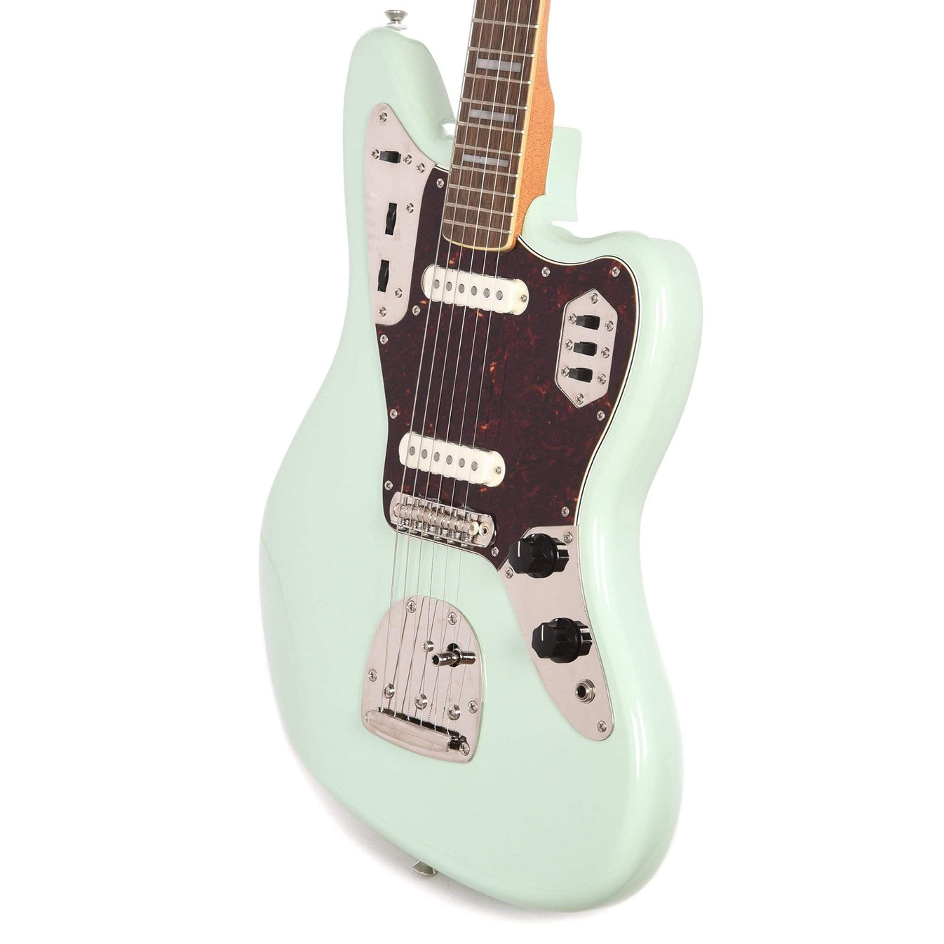 Squier Classic Vibe '70s Jaguar Surf Green – Chicago Music Exchange