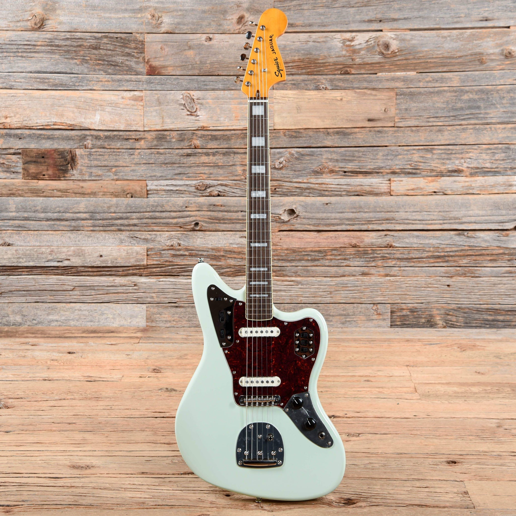 Squier Classic Vibe 70s Jaguar Surf Green – Chicago Music Exchange