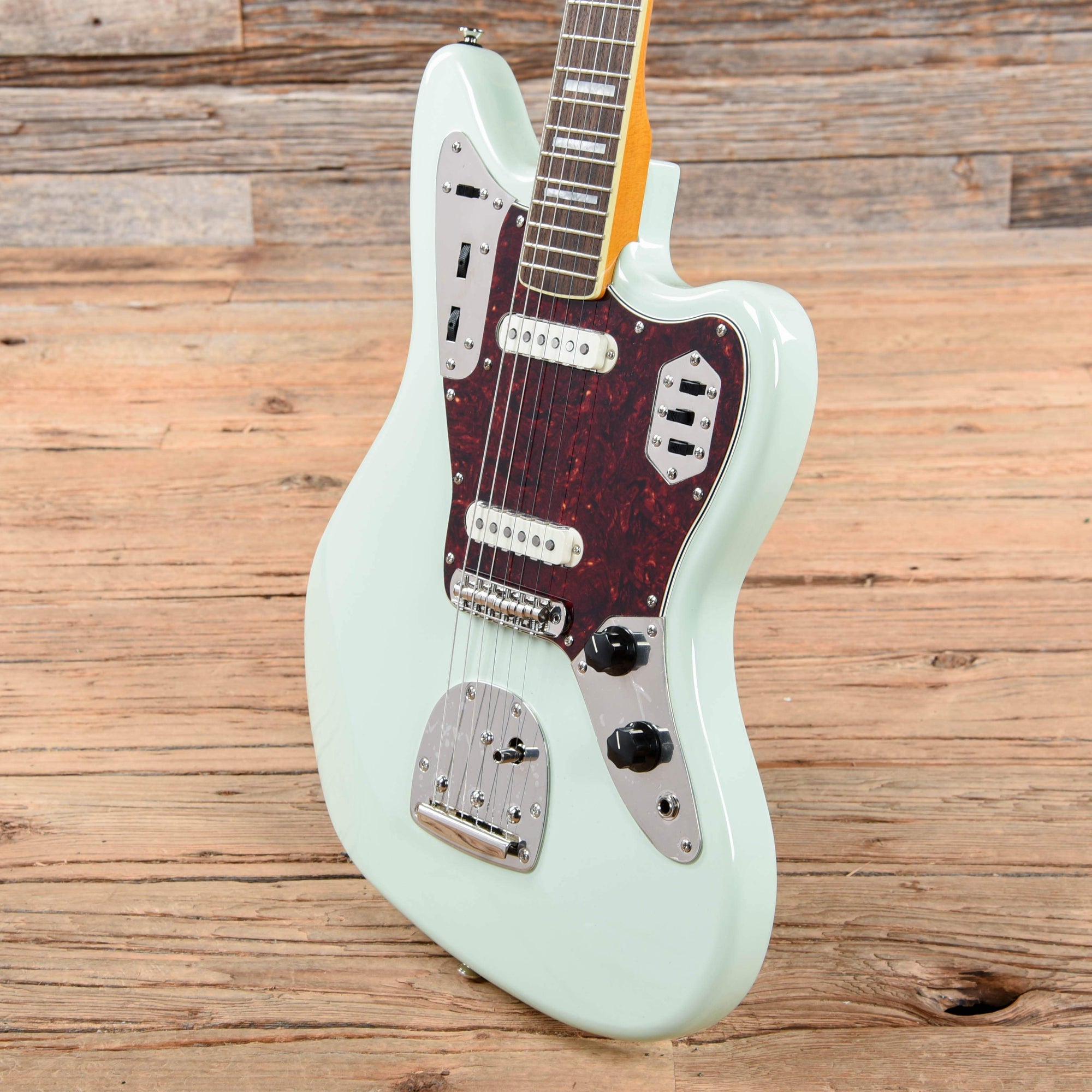 Squier Classic Vibe 70s Jaguar Surf Green – Chicago Music Exchange