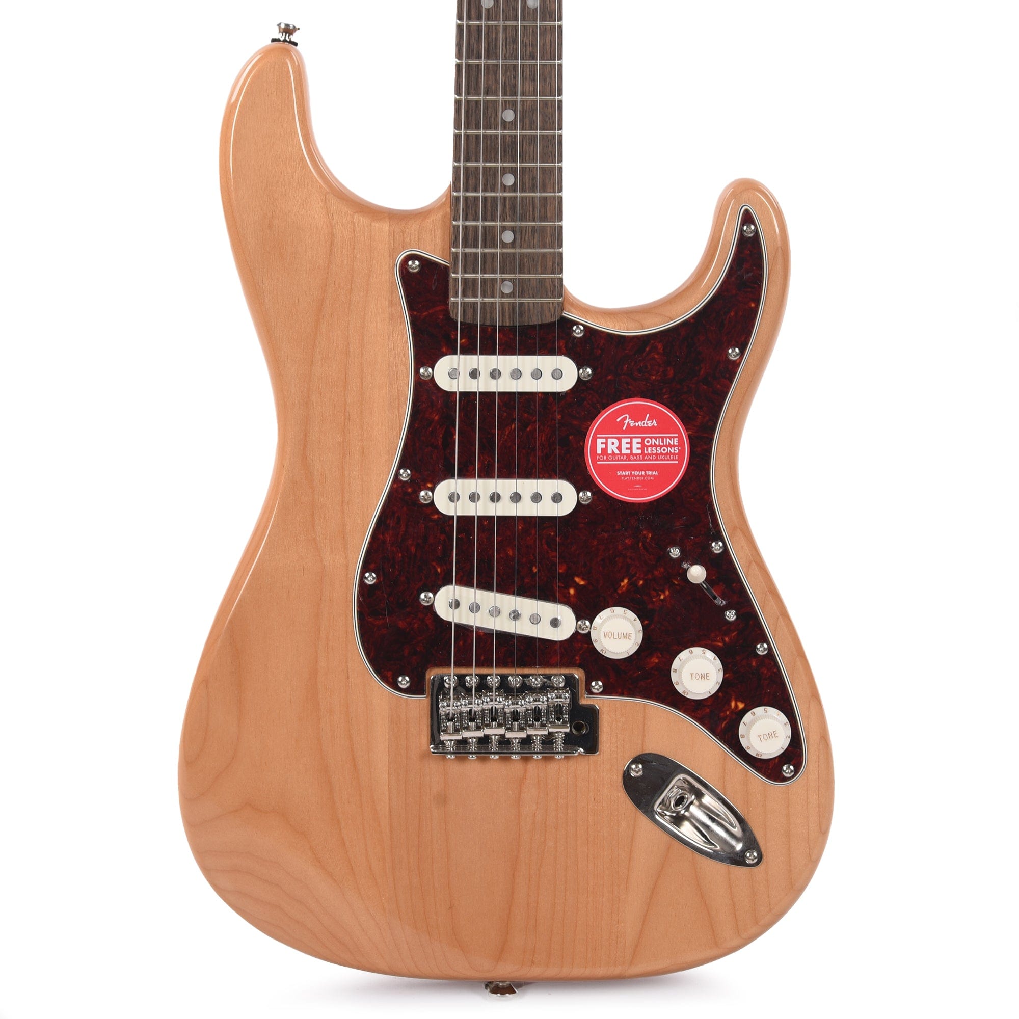 Squier Classic Vibe 70s Stratocaster Natural – Chicago Music Exchange