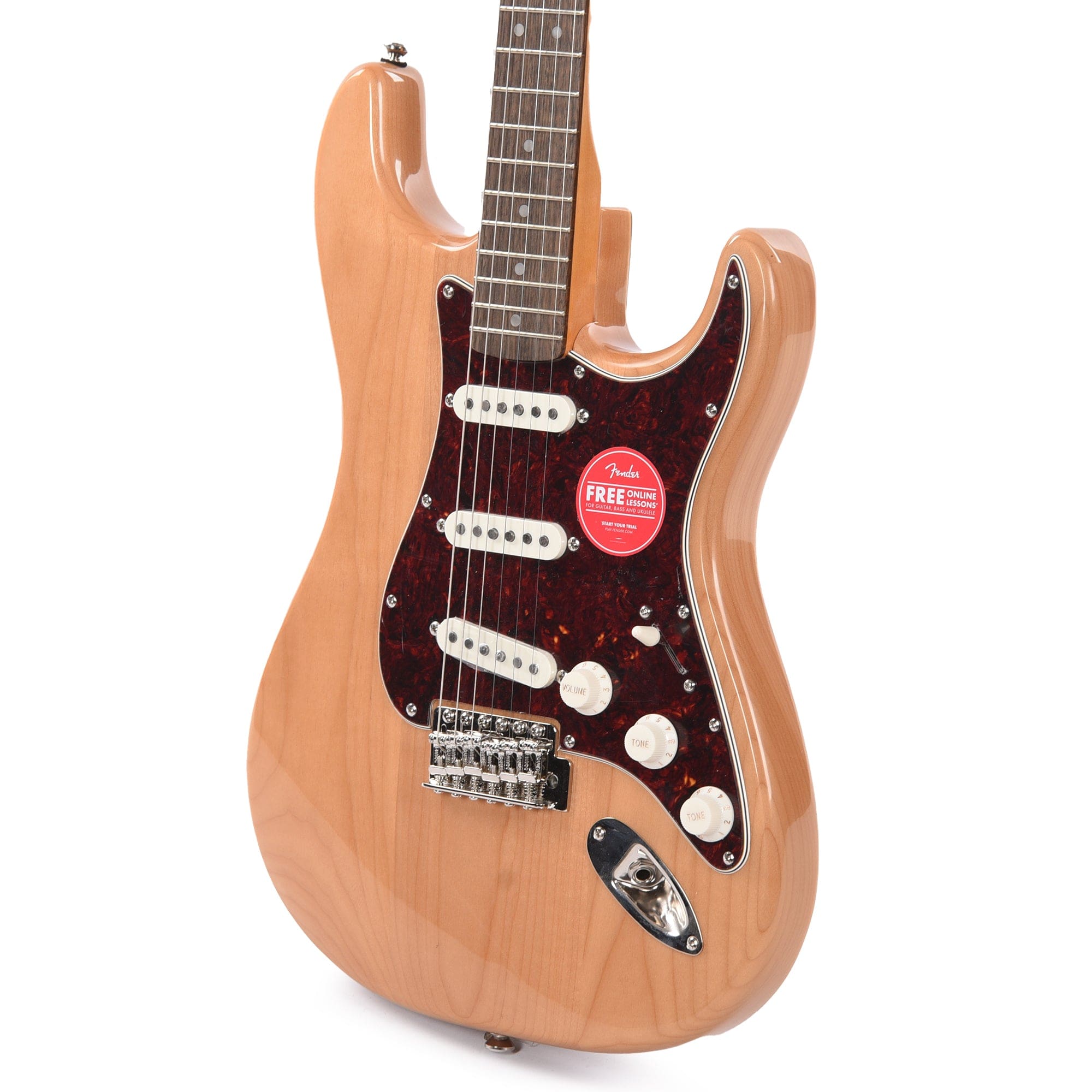 Squier Classic Vibe 70s Stratocaster Natural – Chicago Music Exchange