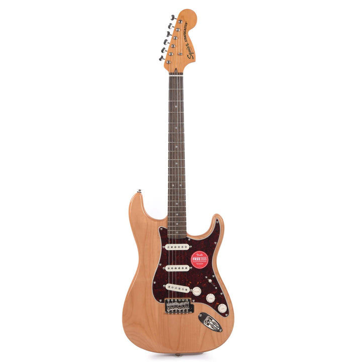 Squier Classic Vibe 70s Stratocaster Natural – Chicago Music Exchange