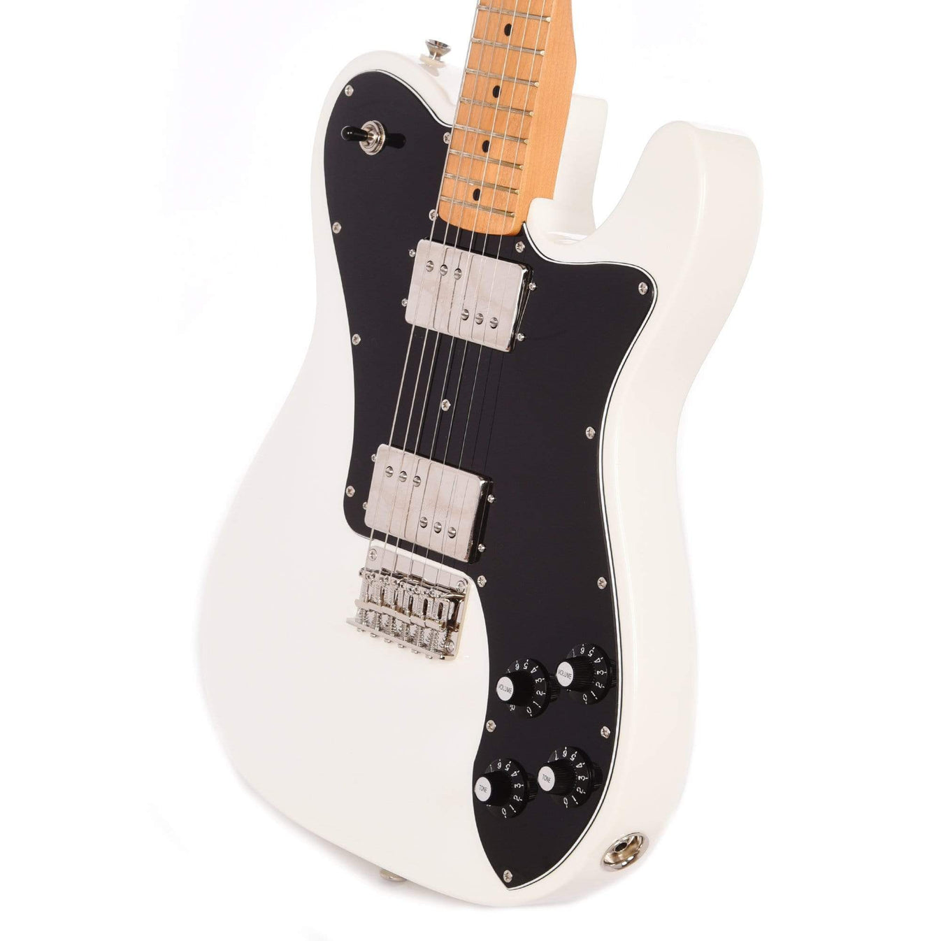 Squier Classic Vibe '70s Telecaster Deluxe Olympic White – Chicago ...