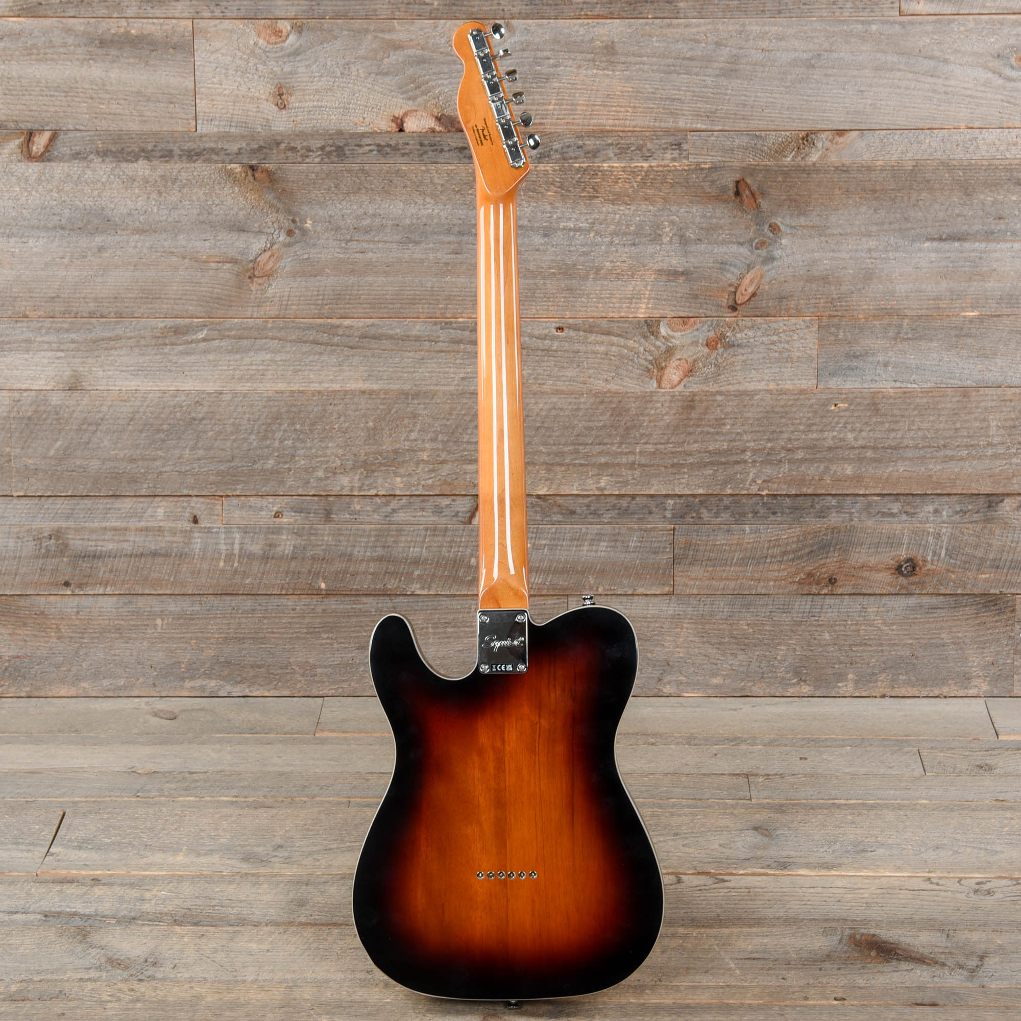 Squier Classic Vibe Baritone Custom Telecaster 3-Tone Sunburst ...