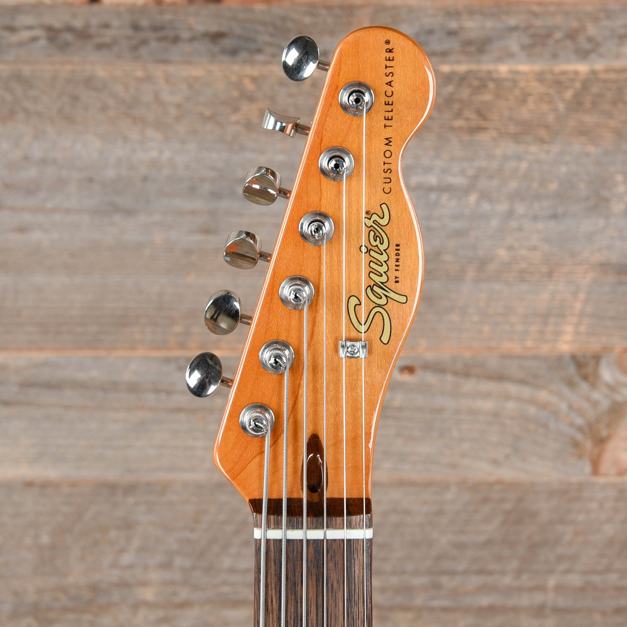 Squier Classic Vibe Baritone Custom Telecaster 3-Tone Sunburst ...