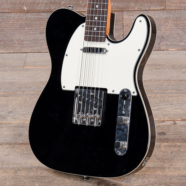 Squier Classic Vibe Baritone Custom Telecaster Black – Chicago Music ...