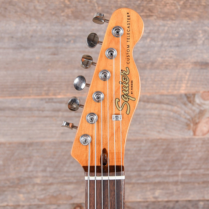 Squier Classic Vibe Baritone Custom Telecaster Black – Chicago Music ...