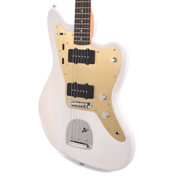 Squier Classic Vibe Late '50s Jazzmaster White Blonde w/Gold Anodized ...