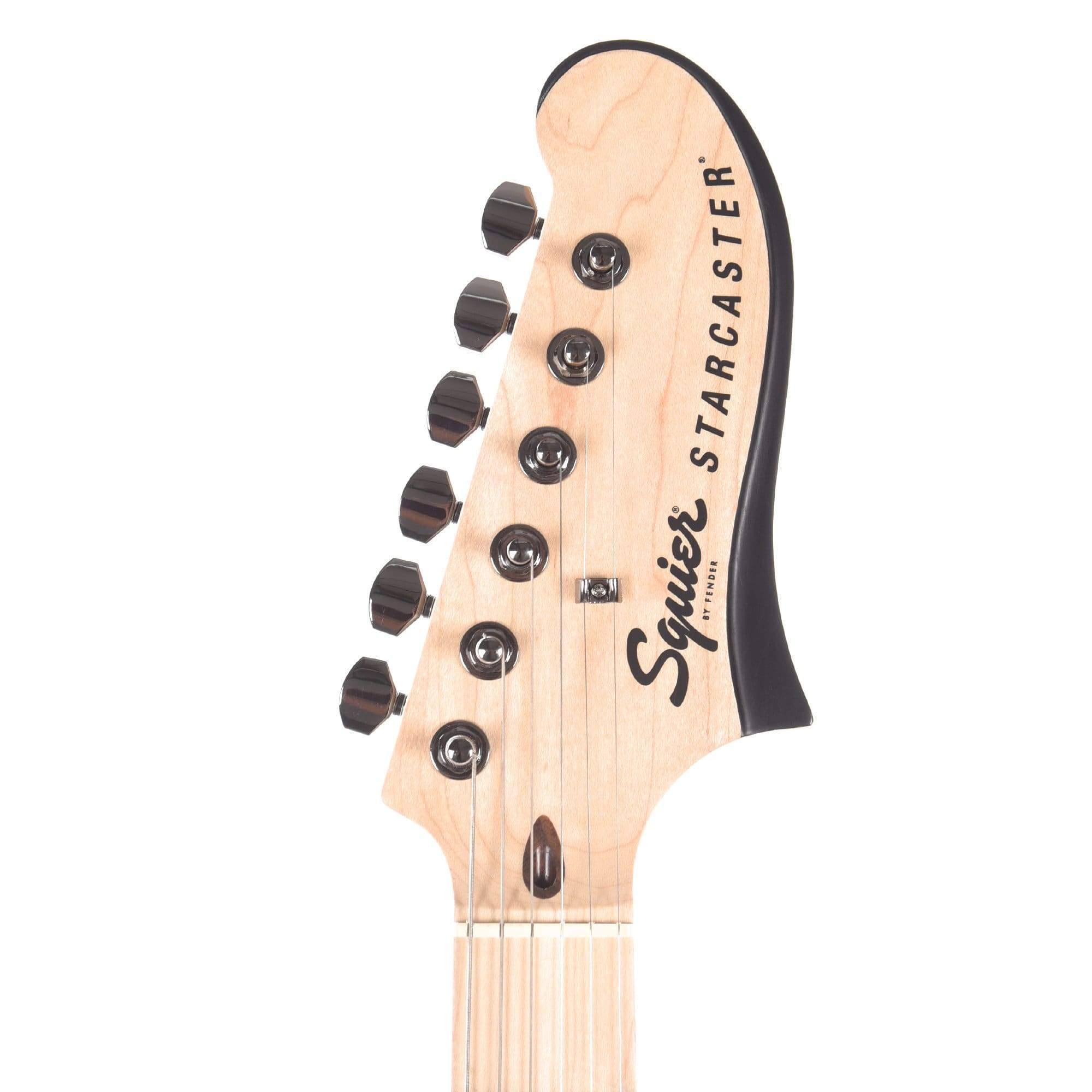Squier Contemporary Active Starcaster Black – Chicago Music Exchange