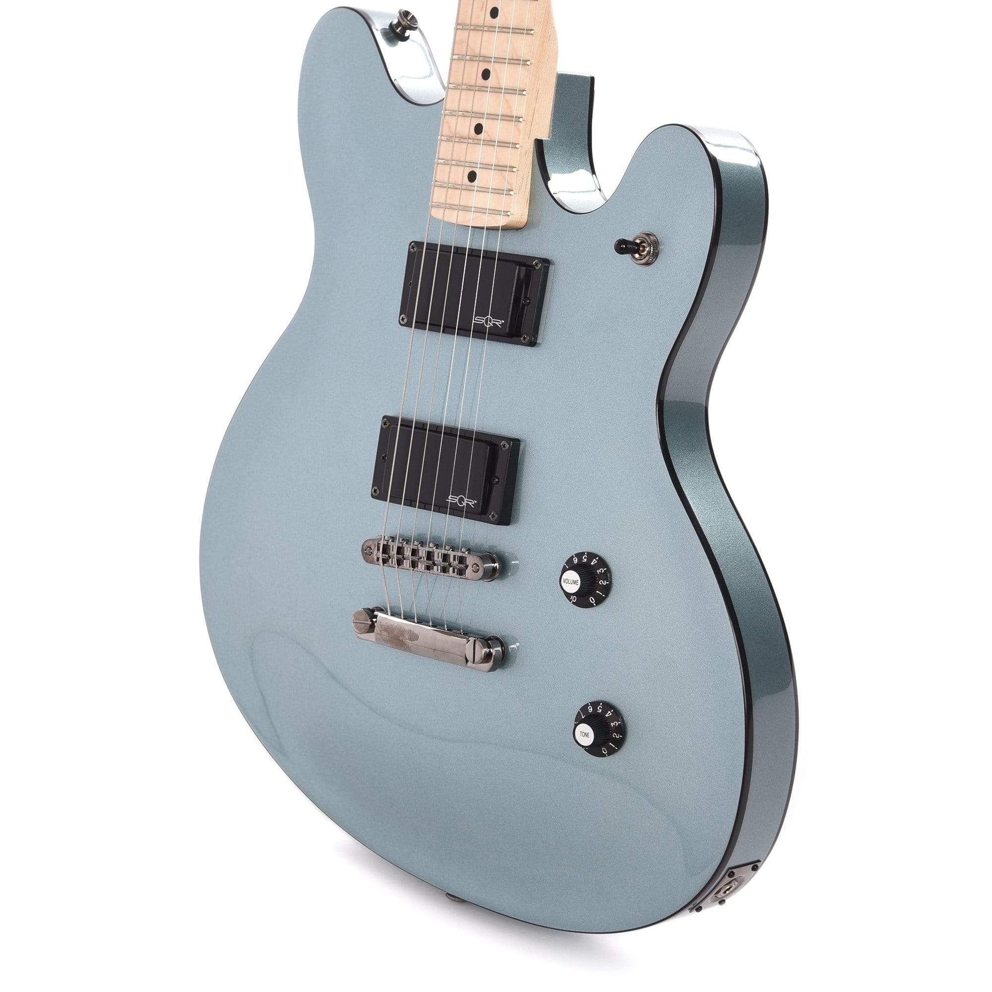 Squier Contemporary Active Starcaster Ice Blue Metallic – Chicago Music ...