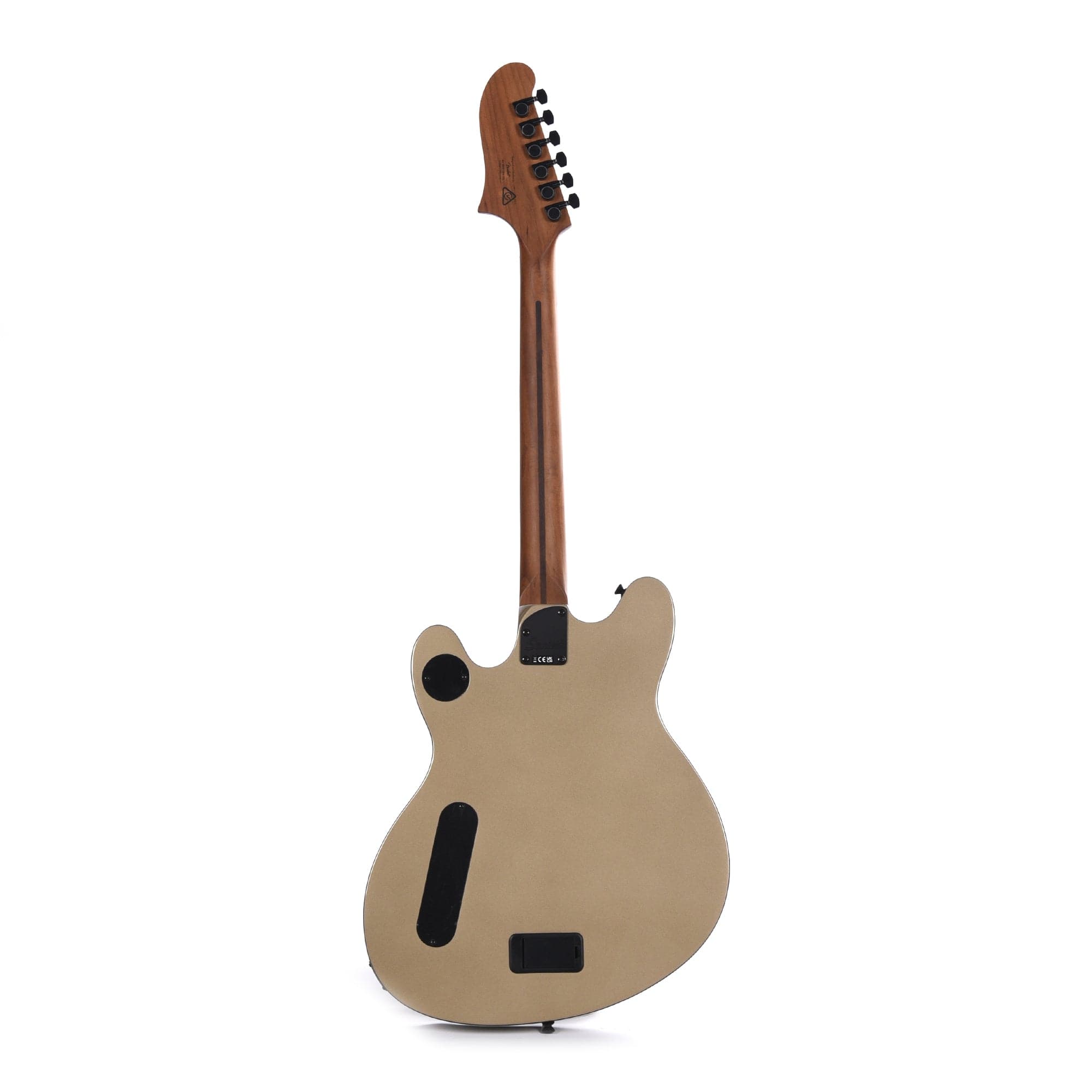 Squier Contemporary Active Starcaster Shoreline Gold – Chicago Music ...