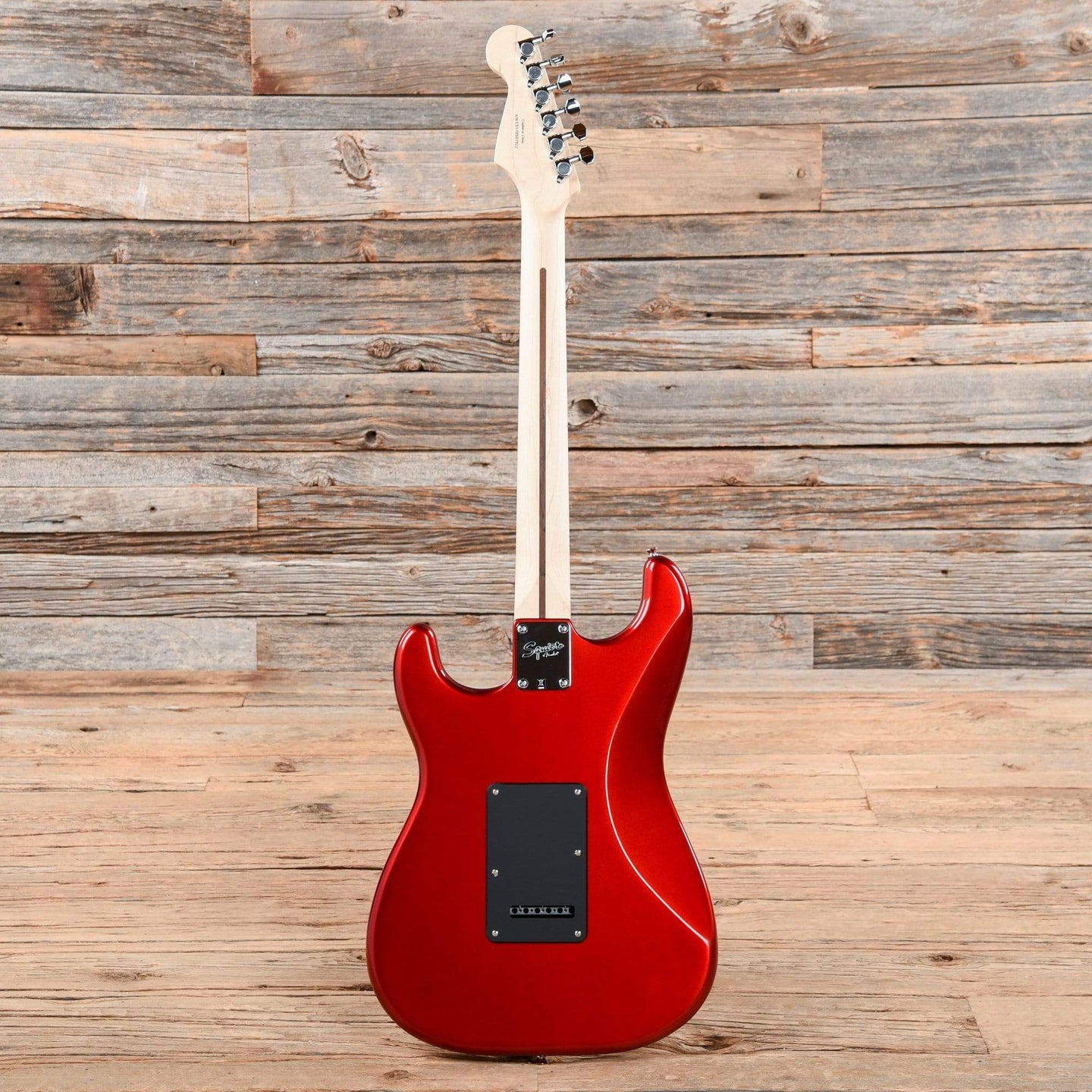 Squier Contemporary Stratocaster HH Dark Metallic Red – Chicago Music ...