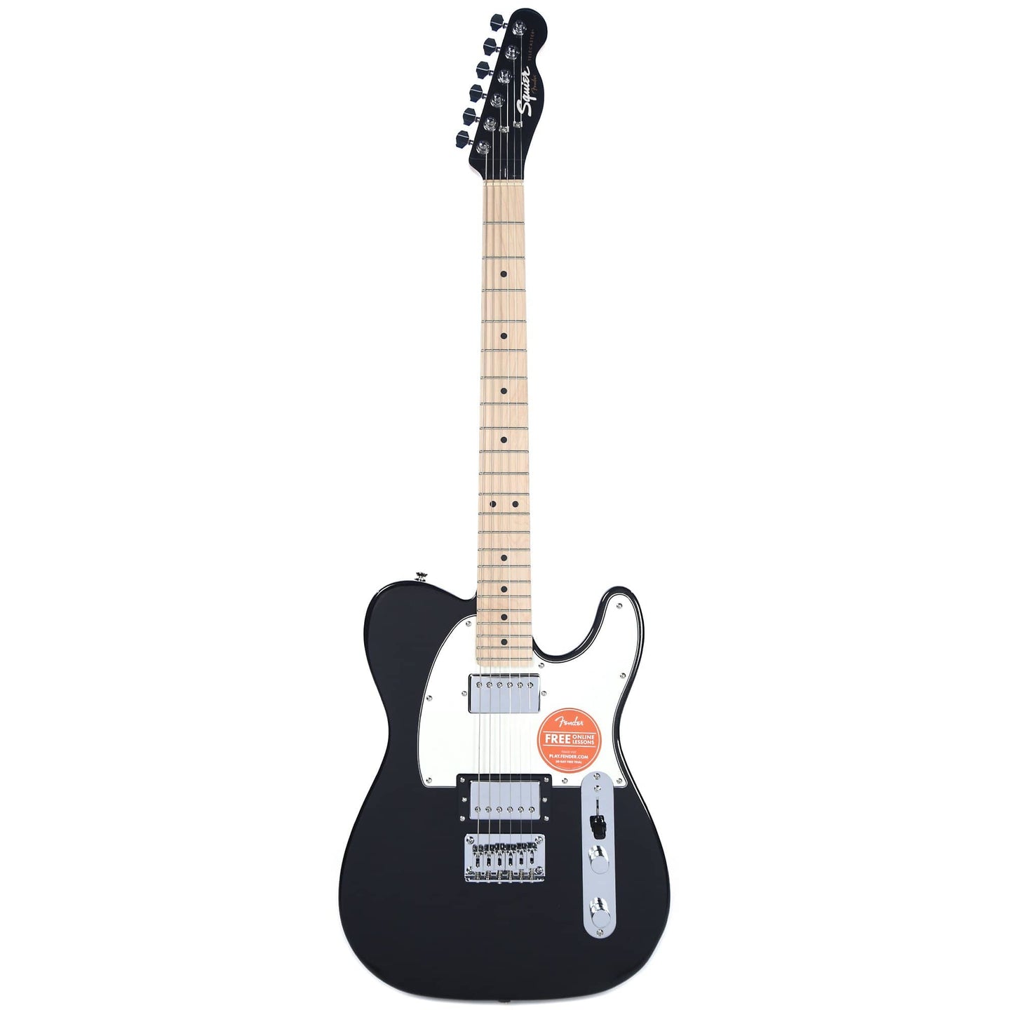 Squier Contemporary Telecaster HH Black Metallic w/Fender Gig Bag, Sta ...