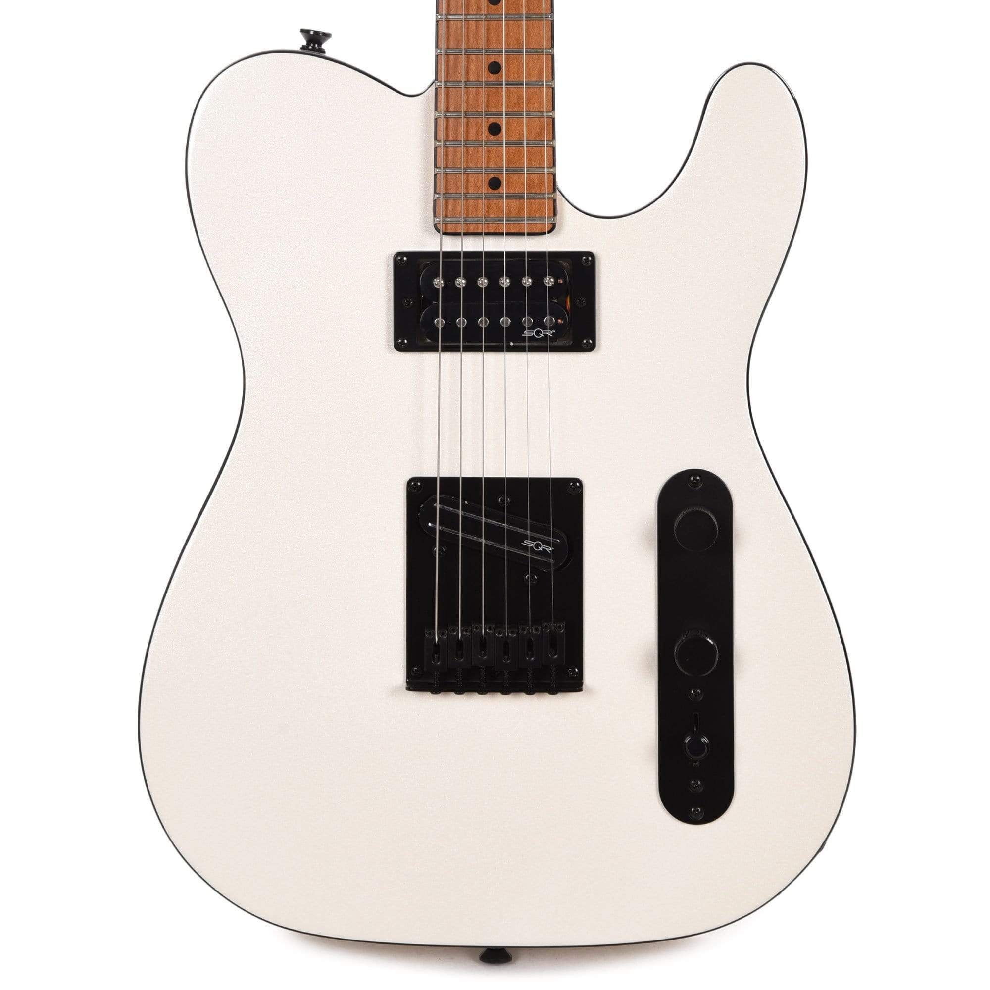 Squier Contemporary Telecaster RH Roasted Pearl White – Chicago Music ...