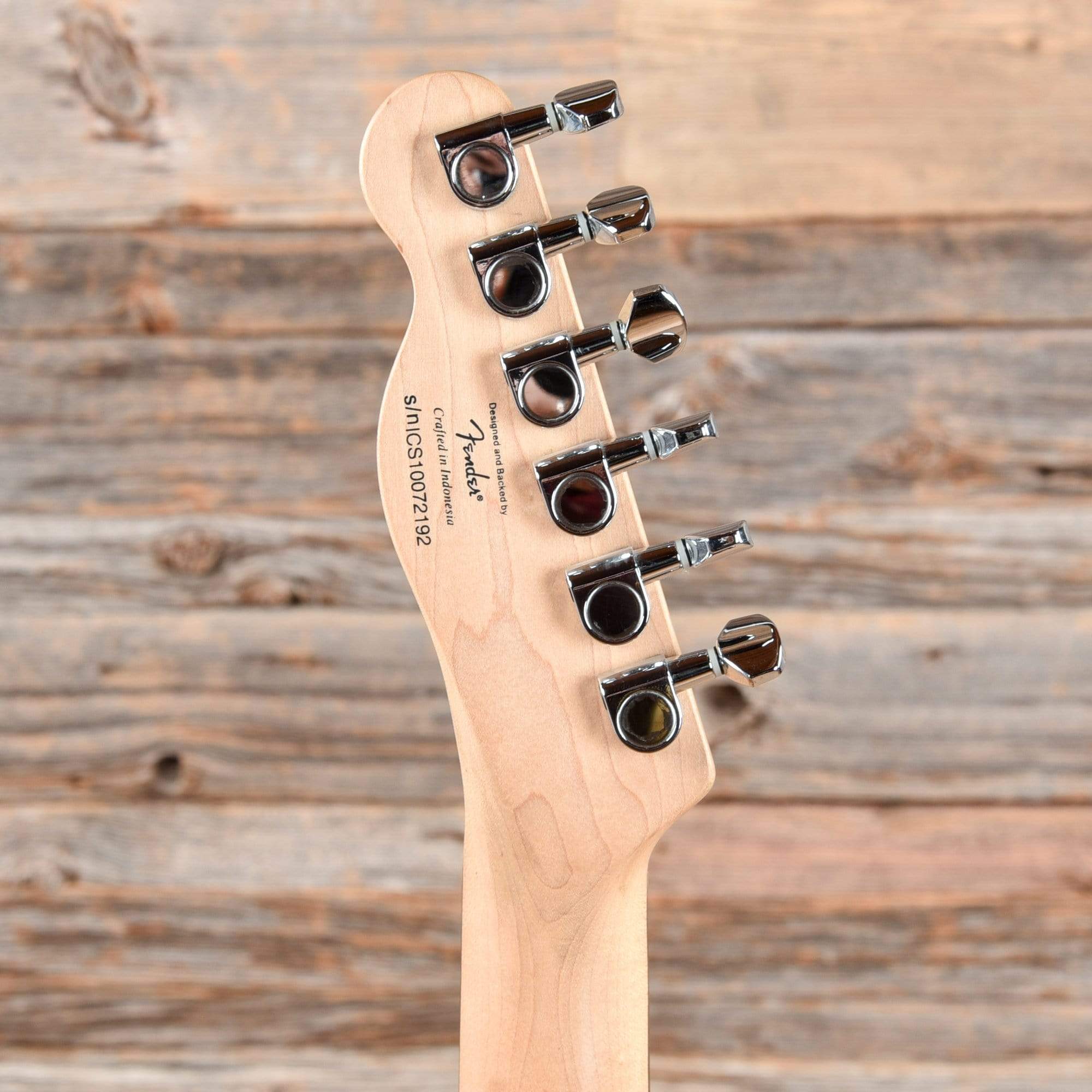 Squier FSR Standard Telecaster w/Bigsby Candy Apple Red 2010 – Chicago ...