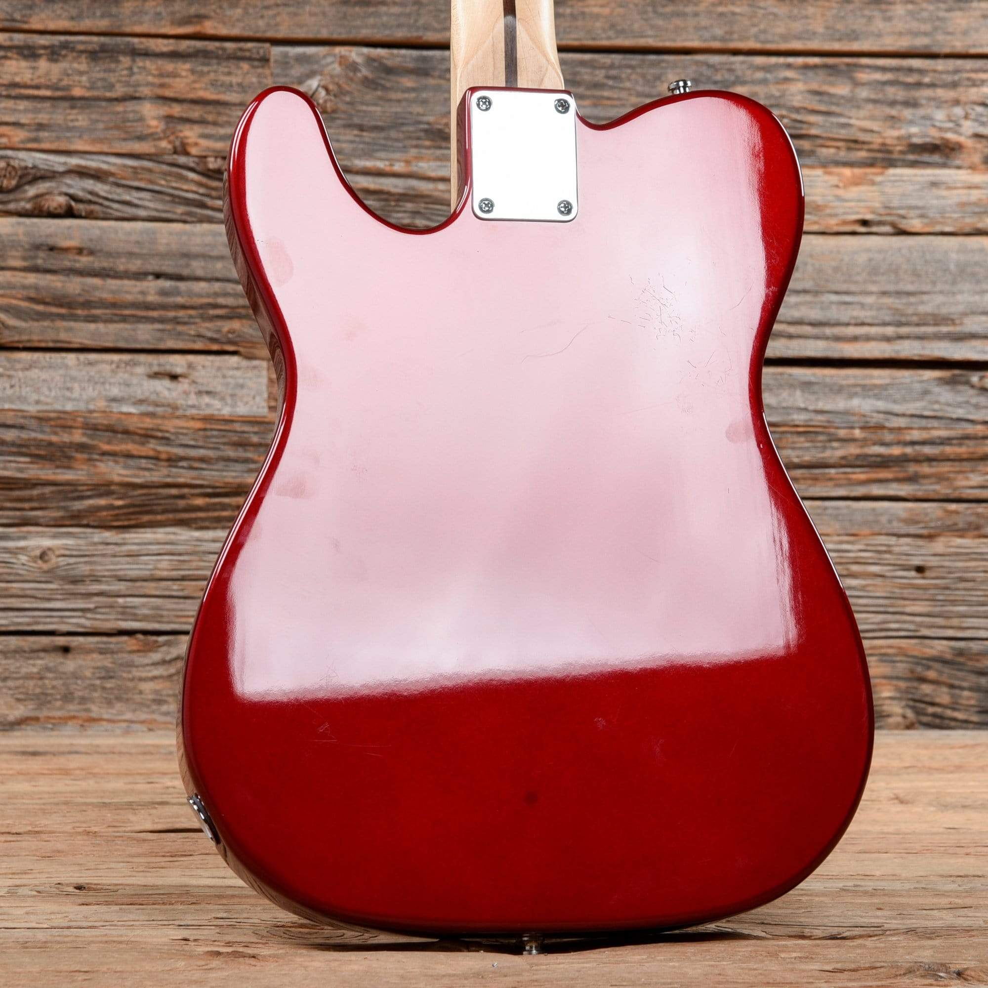 Squier FSR Standard Telecaster w/Bigsby Candy Apple Red 2010 – Chicago ...