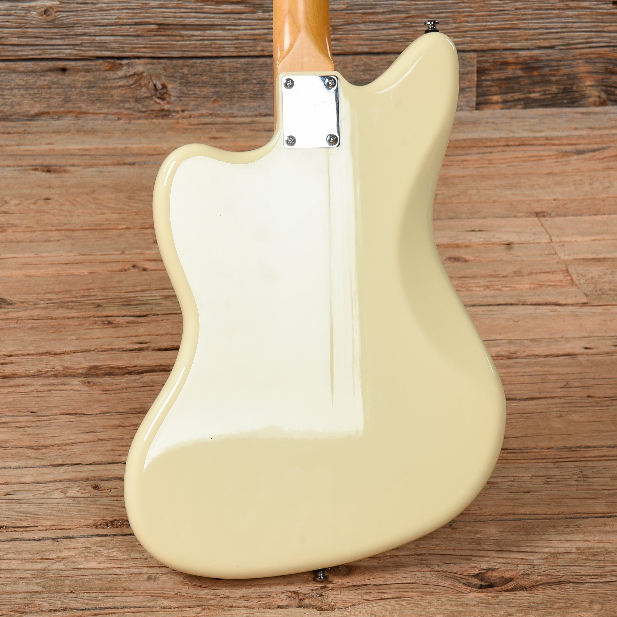 Squier J Mascis Jazzmaster Vintage White 2017 – Chicago Music Exchange