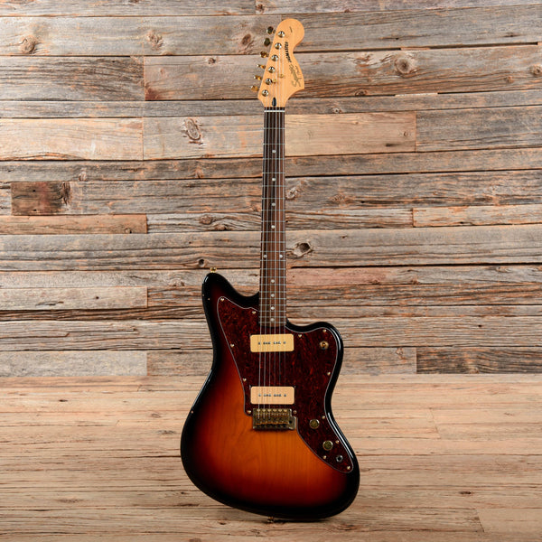 Squier Jagmaster Sunburst – Chicago Music Exchange