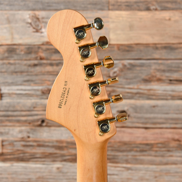 Squier Jagmaster Sunburst – Chicago Music Exchange