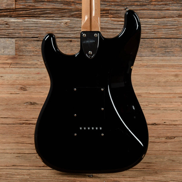 Squier Japan Stratocaster Black – Chicago Music Exchange